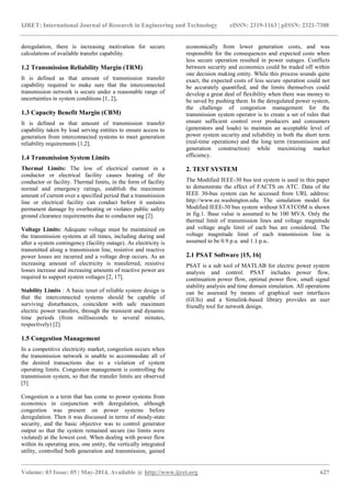 Transmission line loadability improvement using facts device | PDF
