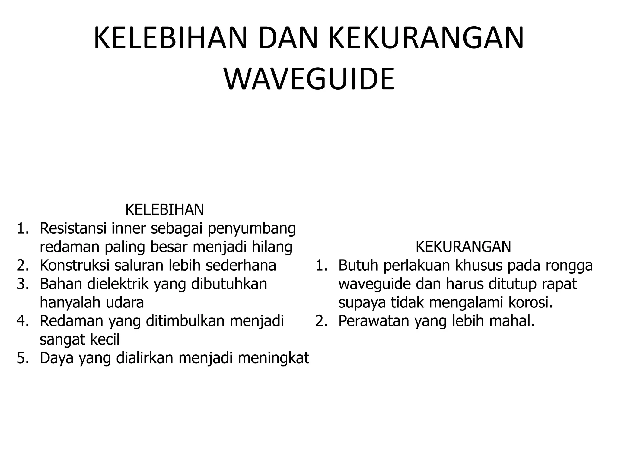 Transmission line waveguide | PPTX