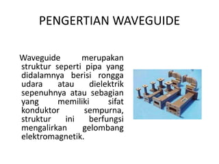 Transmission line waveguide | PPT