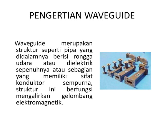 Transmission line waveguide | PPT