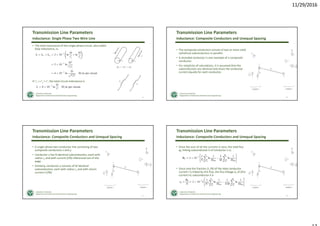 Transmission line parameter PPT.pdf