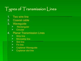 Transmission lines theory and general solution for voltage | PPTX