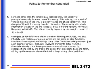 Transmission lines | PPT