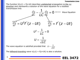 Transmission lines | PPT