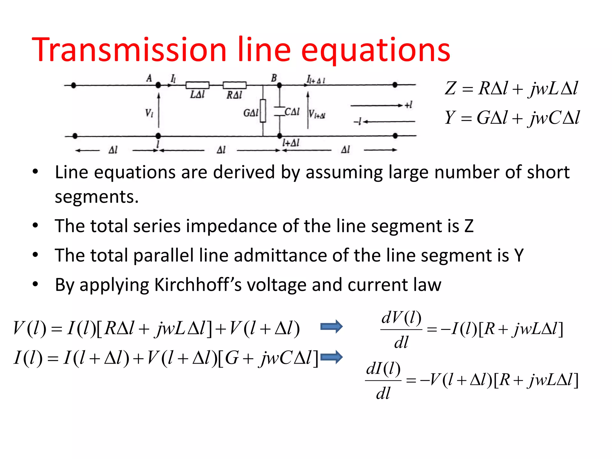 Transmission lines | PPTX
