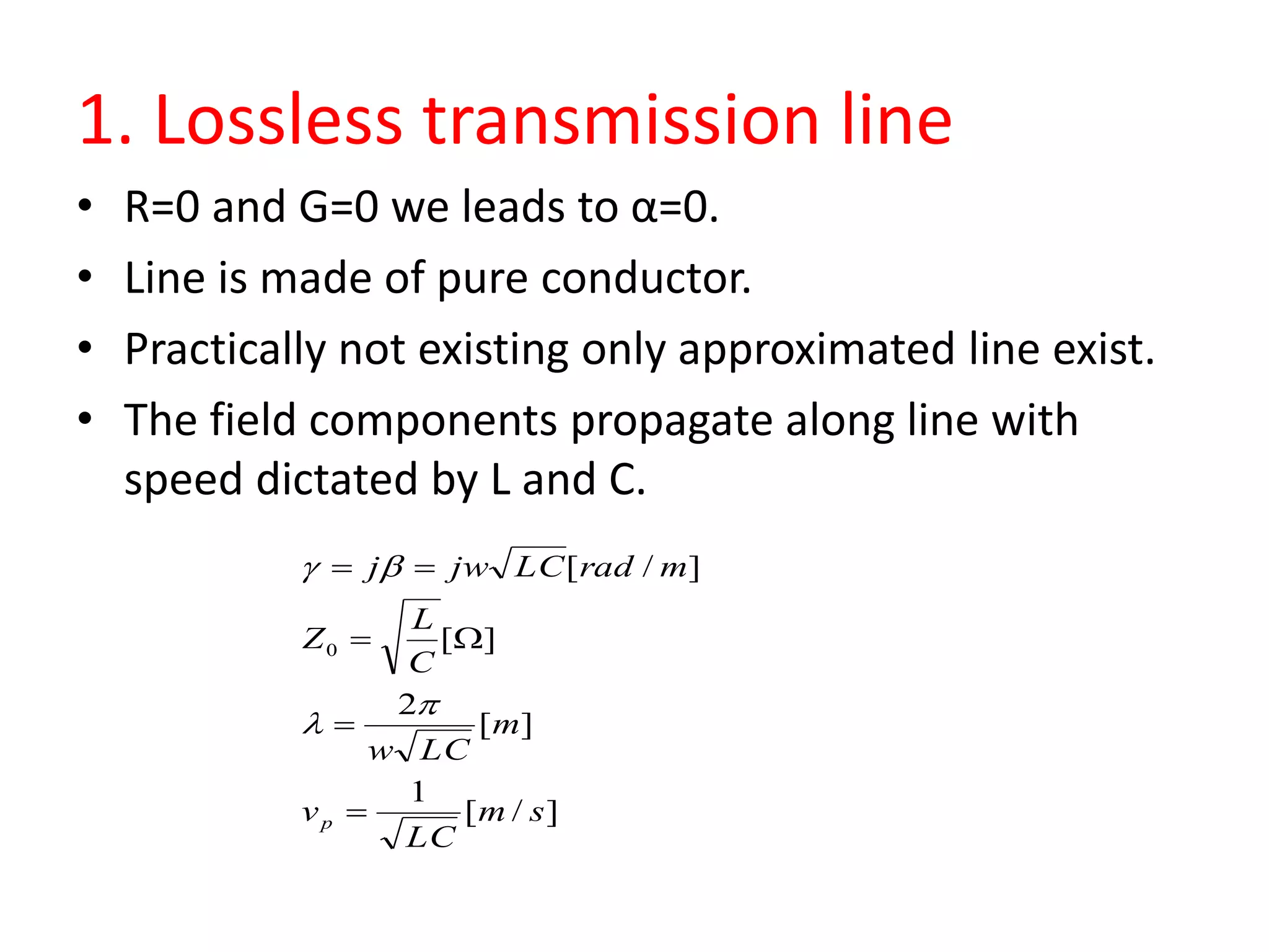 Transmission lines | PPTX