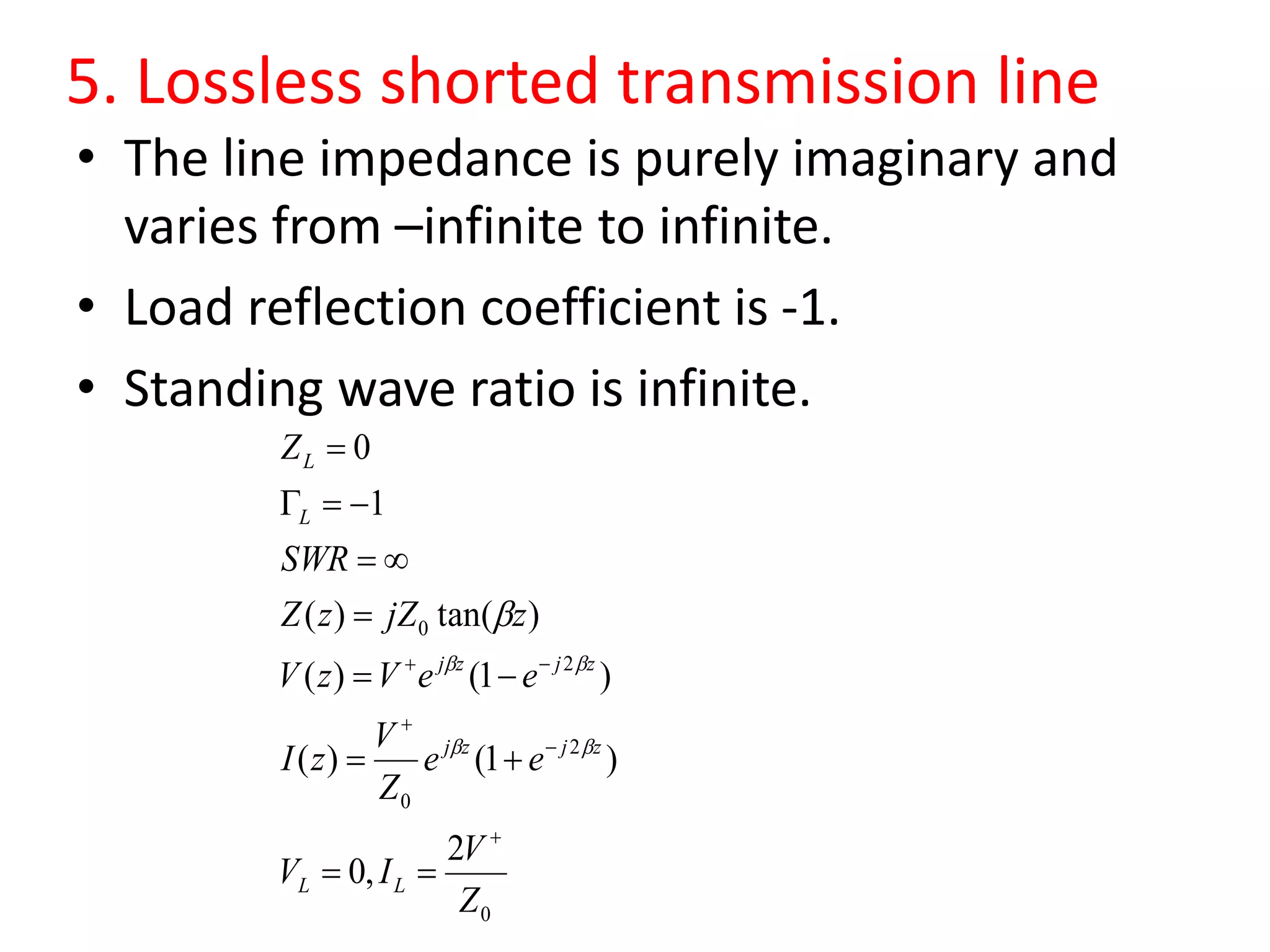 Transmission lines | PPTX