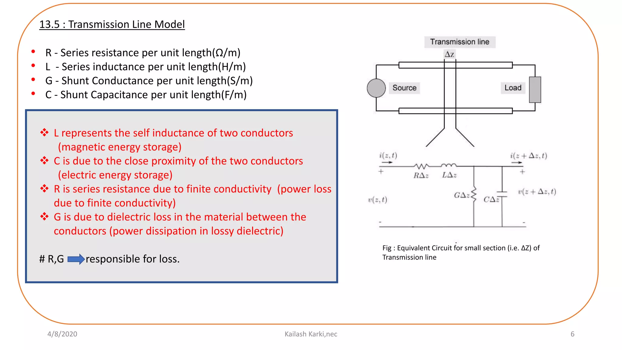 Transmission lines | PPTX