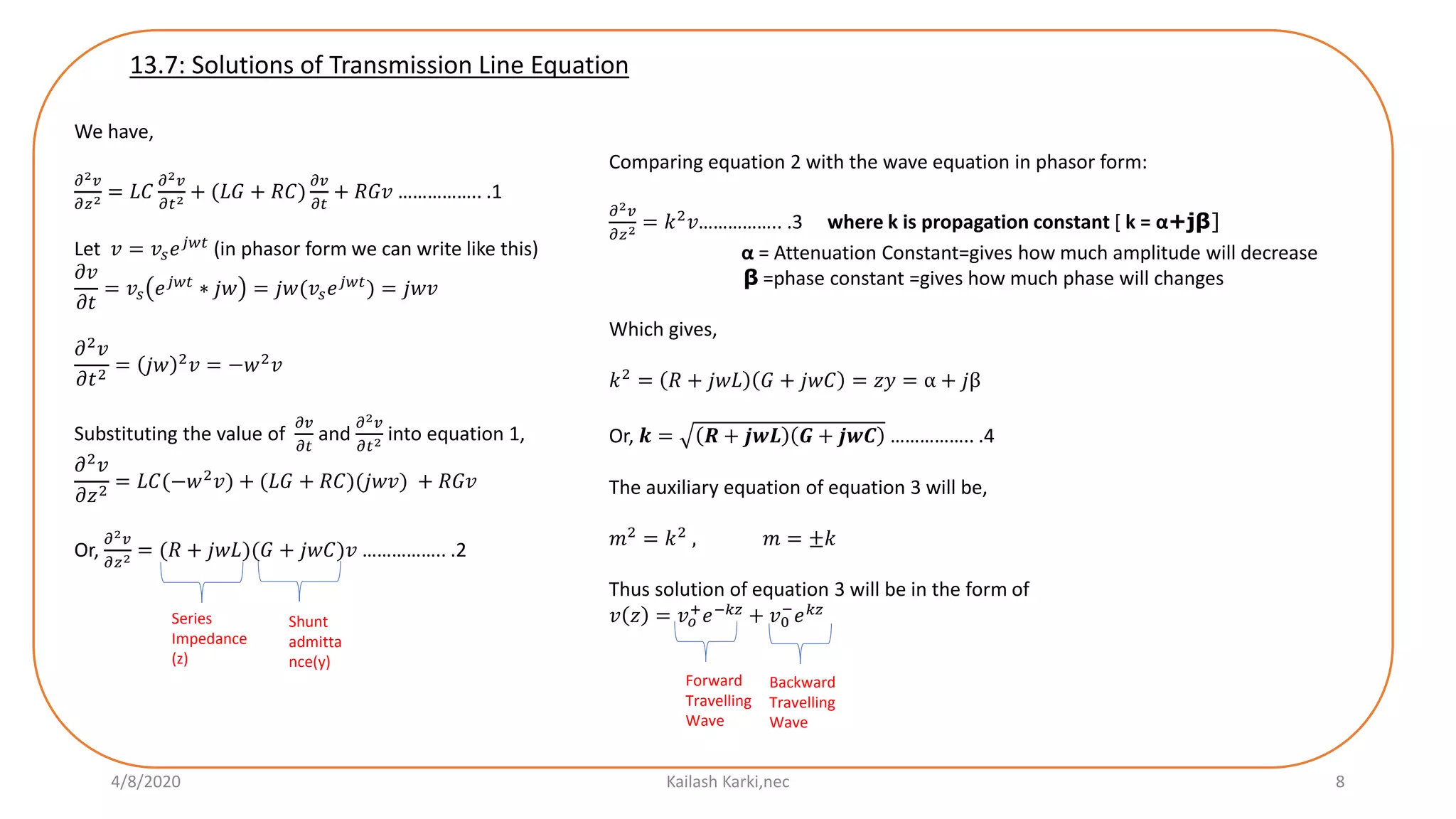 Transmission lines | PPTX