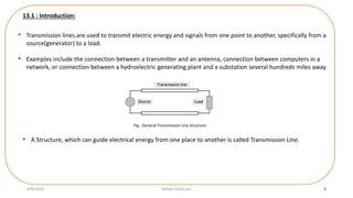 Transmission lines | PPT | Free Download