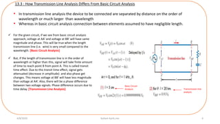 Transmission lines | PPTX