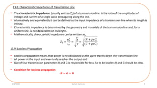 Transmission lines | PPTX