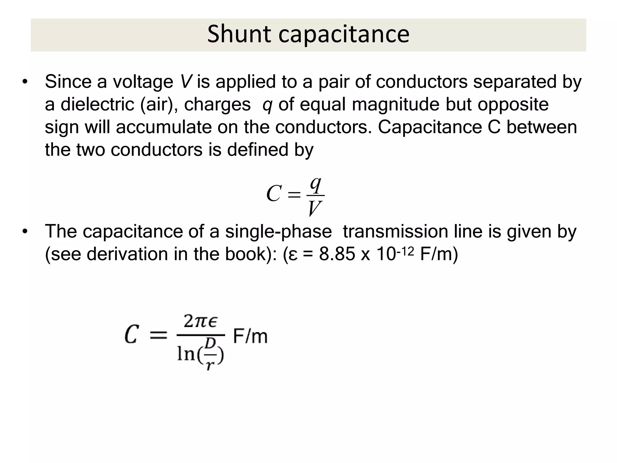 TRANSMISSION LINES and capacity.pptx