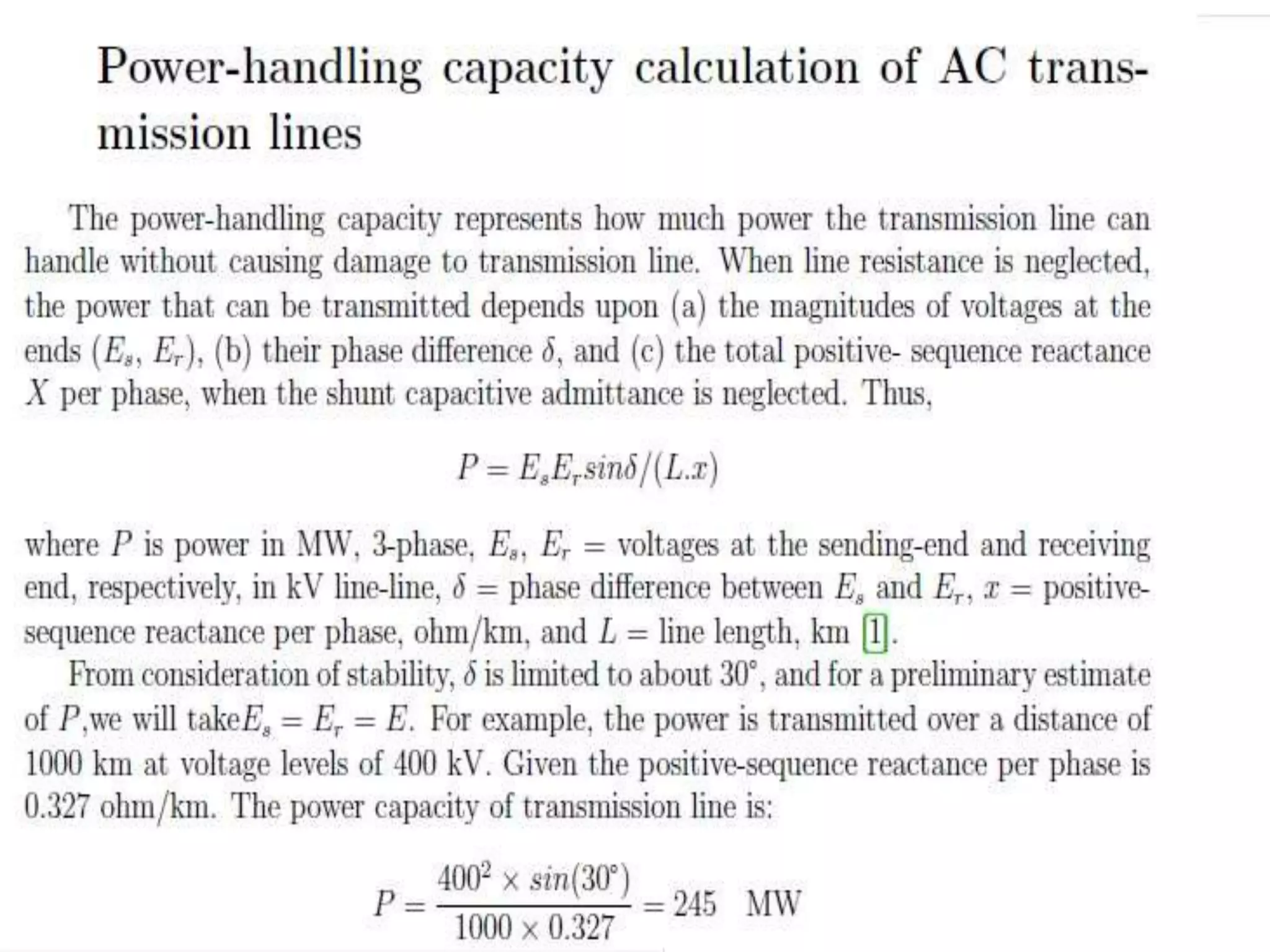 TRANSMISSION LINES and capacity.pptx