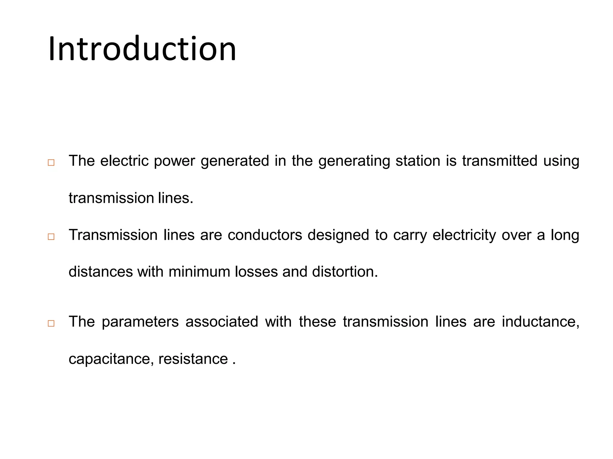 TRANSMISSION LINES and capacity.pptx
