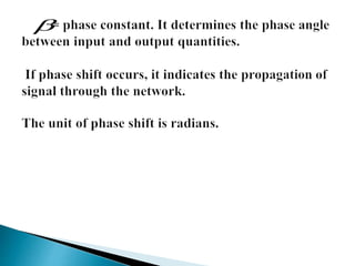 Transmission lines and RF systems | PPTX