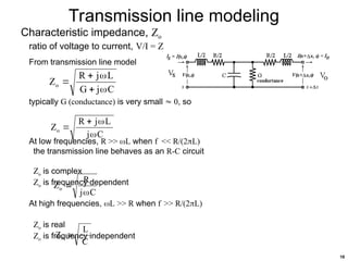 Transmission Lines Model Short medium and long transmission lines | PPT