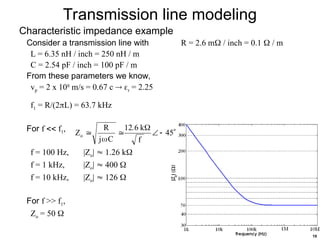 Transmission Lines Model Short medium and long transmission lines | PPT