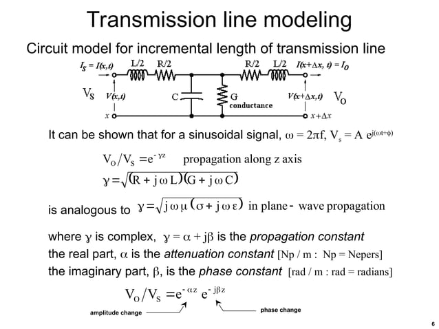 Transmission Lines Model Short medium and long transmission lines | PPT | Computer Networking ...
