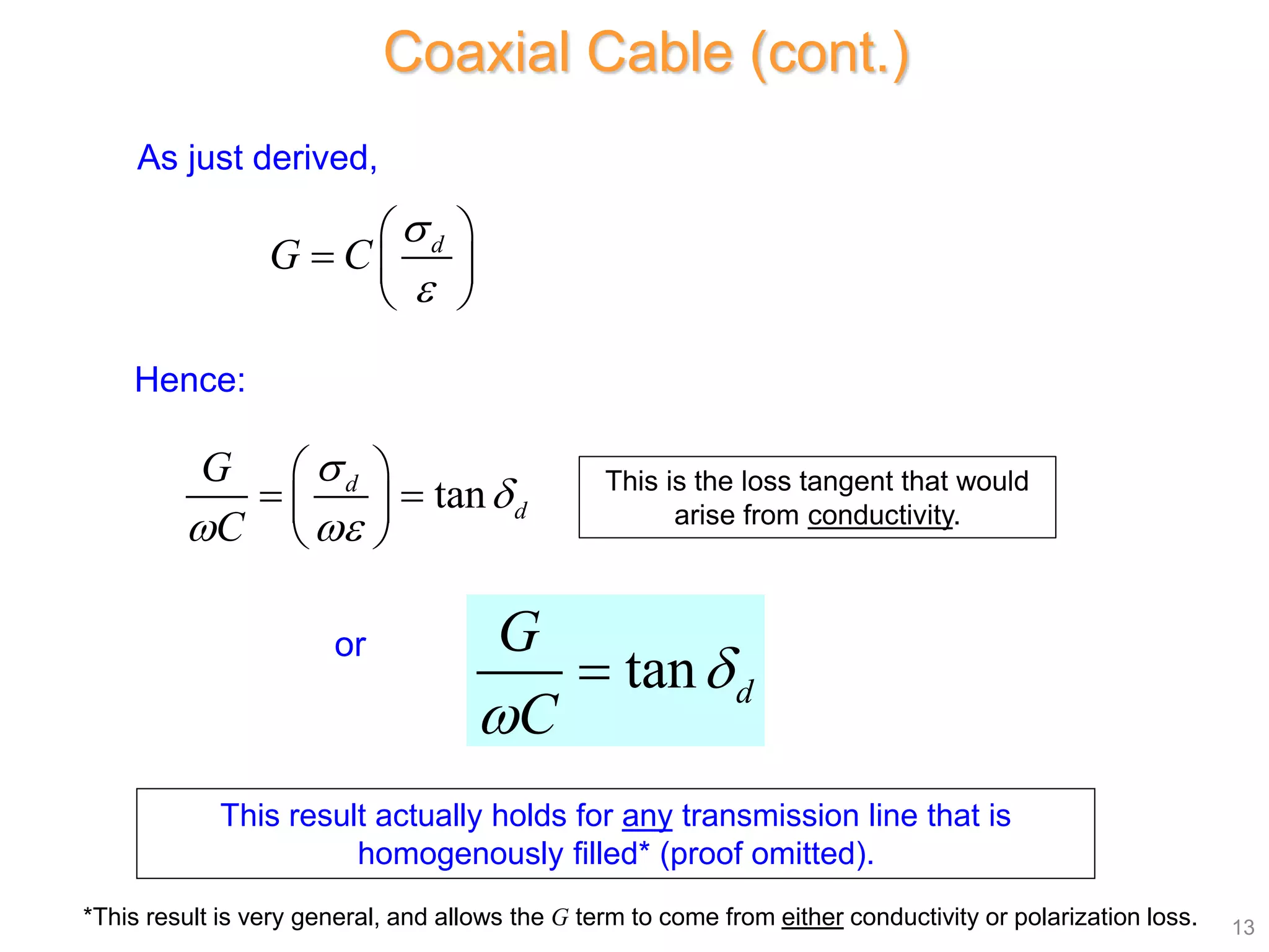 Transmission Lines Part 2 (TL Formulas).pptx