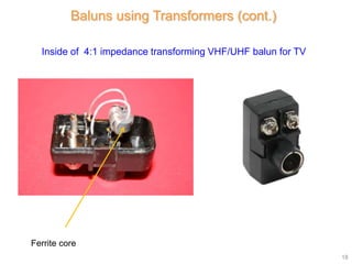 Transmission Lines Part 3 (Baluns).pptx