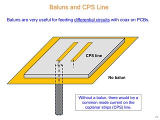 Transmission Lines Part 3 (Baluns).pptx | Technology & Computing