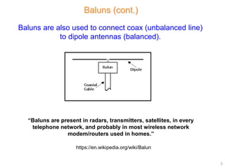 Transmission Lines Part 3 (Baluns).pptx