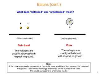 Transmission Lines Part 3 (Baluns).pptx