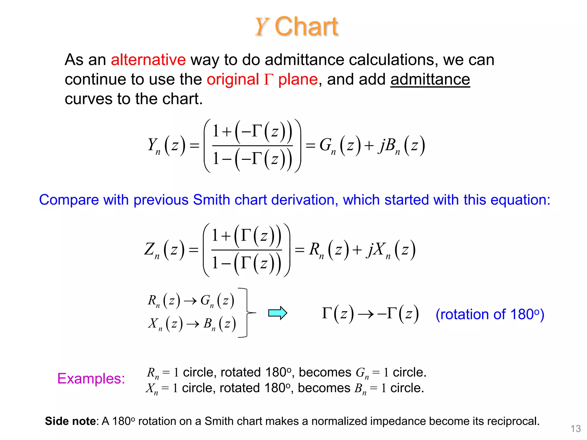 Transmission Lines Part 4 (Smith Charts).pptx