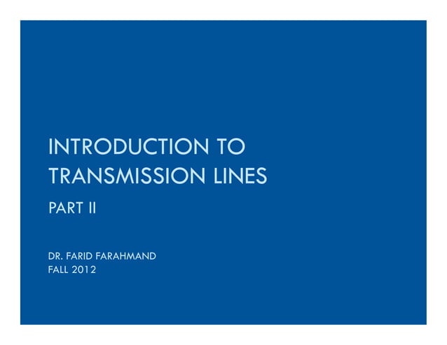TransmissionLinesPart_II.pdf