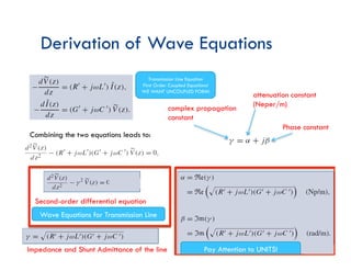 TransmissionLines electrical engineering, a transmission line | PPT ...