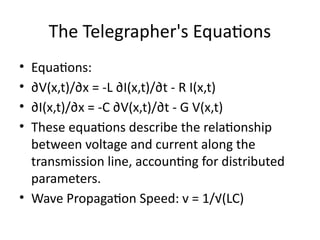 Transmission_Lines_Presentation of wave.pptx