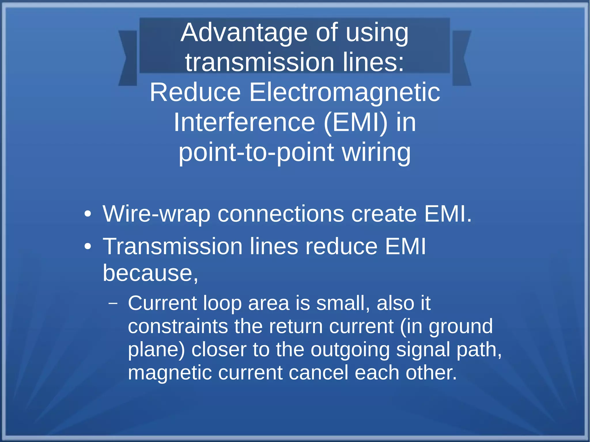 Transmission lines, Waveguide, Antennas | ODP