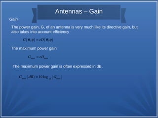 Transmission lines, Waveguide, Antennas | ODP