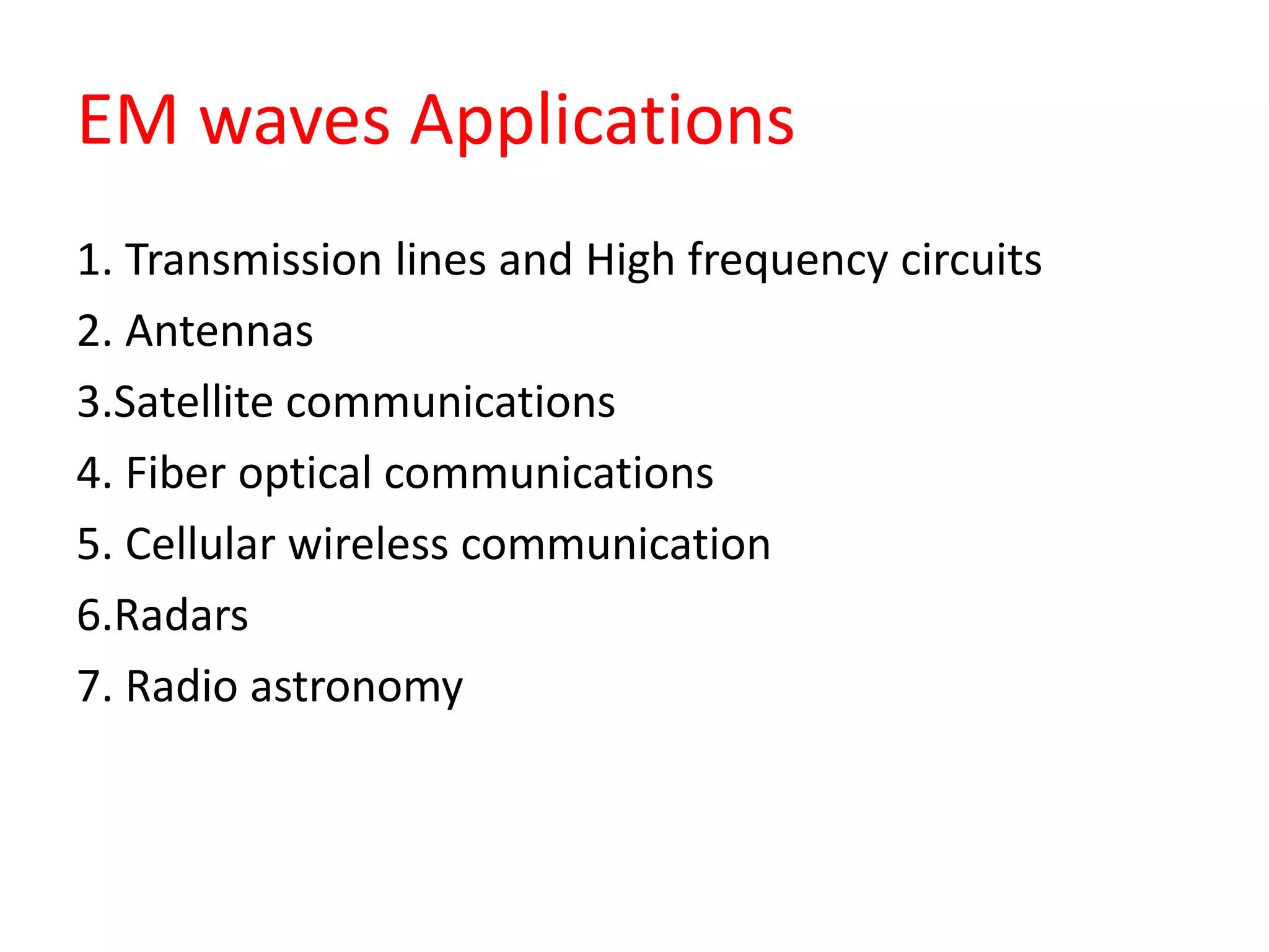 Transmission lines & waveguides ppt | PPTX