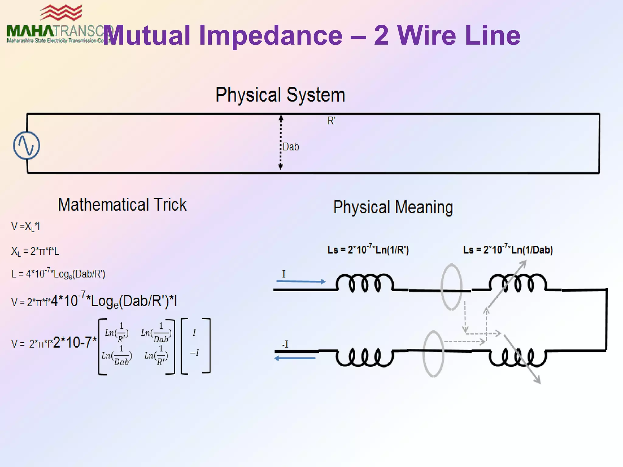 Transmission line zero seq reactance | PPTX