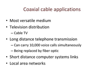Transmission media | PPT