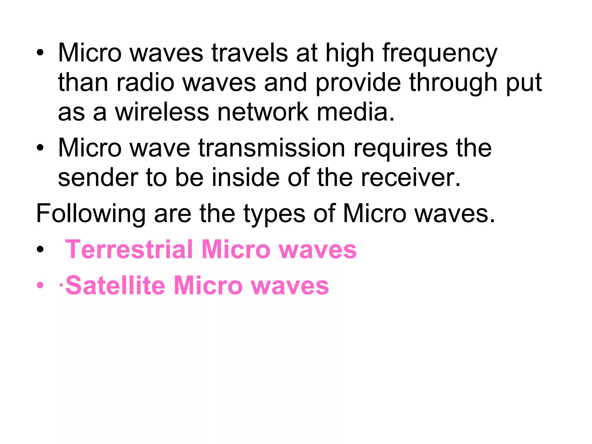Transmission media | PPT