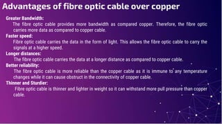 Transmission media | PPTX | Computer Networking | Computing