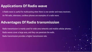 Transmission media | PPTX | Computer Networking | Computing