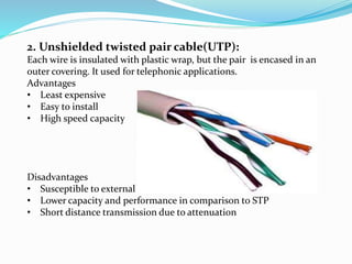 Transmission media | PPT