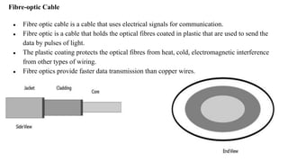 Transmission Media and Switching.pdf | Computer Networking | Computing