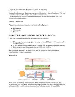 Transmission Media and Topologies .pdf | Computer Networking | Computing