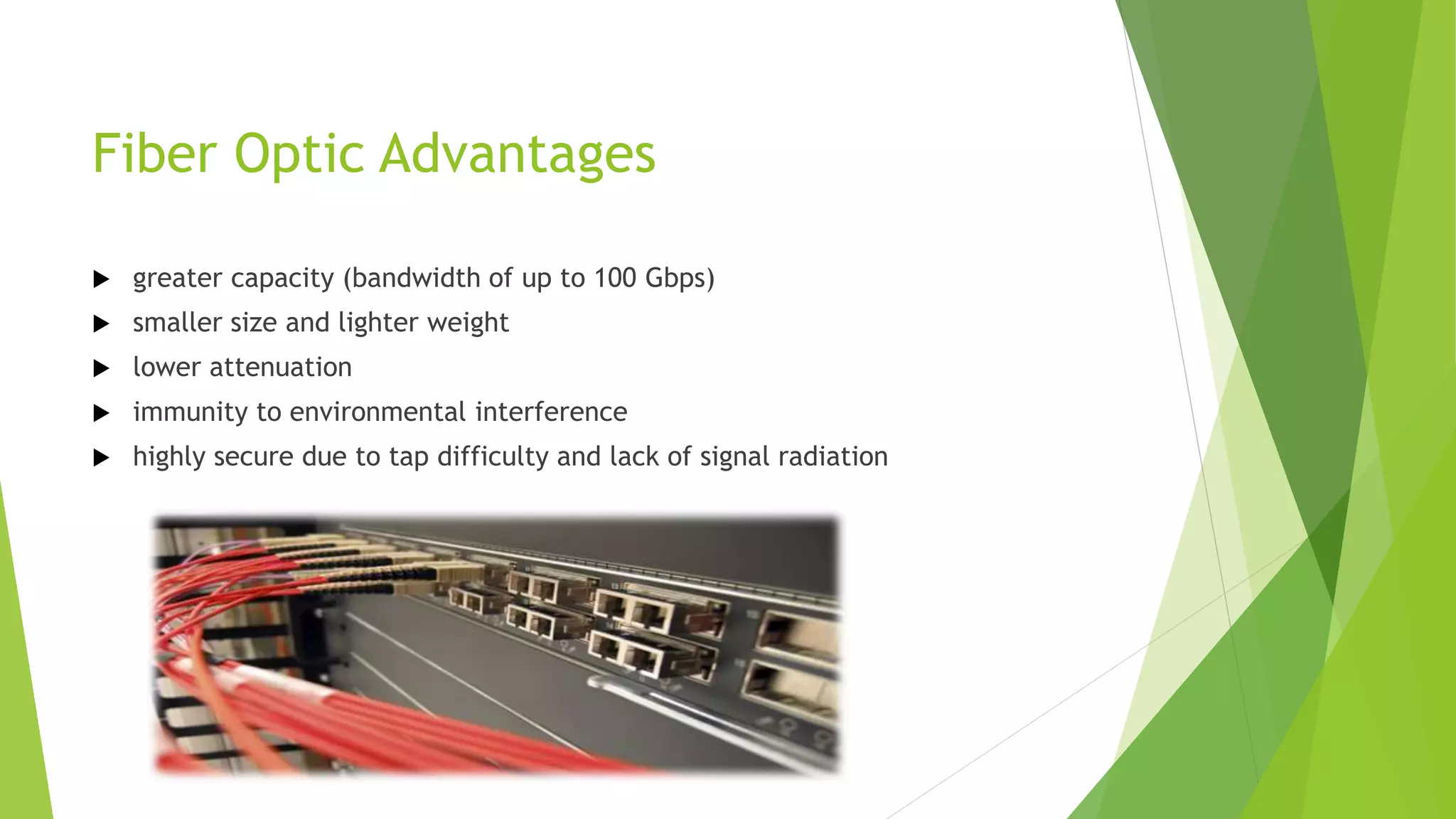 Transmission media (data communication) | PPTX