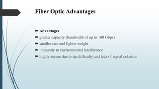 Transmission Media official.pptx | Computer Networking | Computing