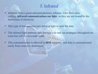 Transmission medium | PPTX