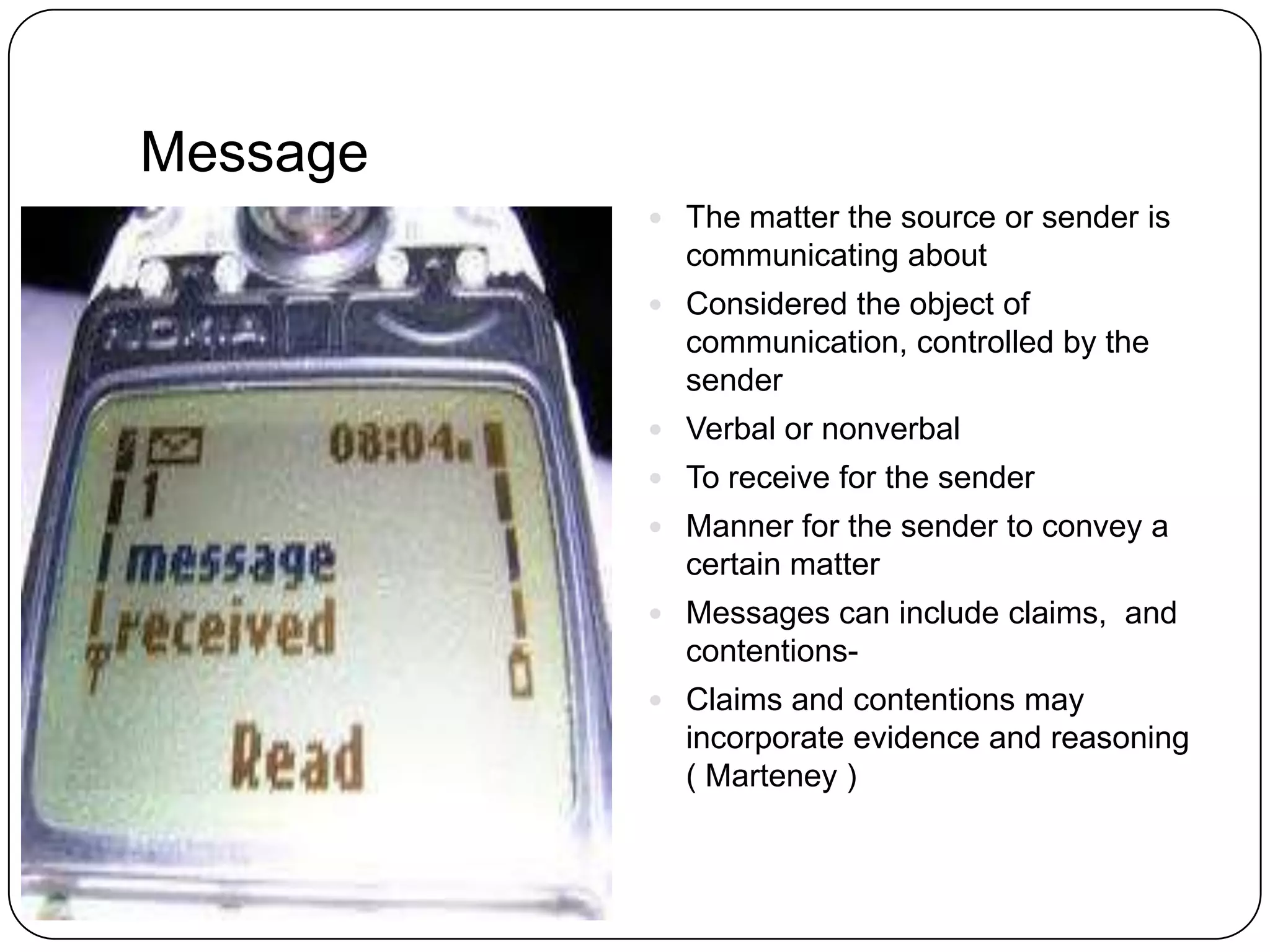 Transmission model of communication | PPTX
