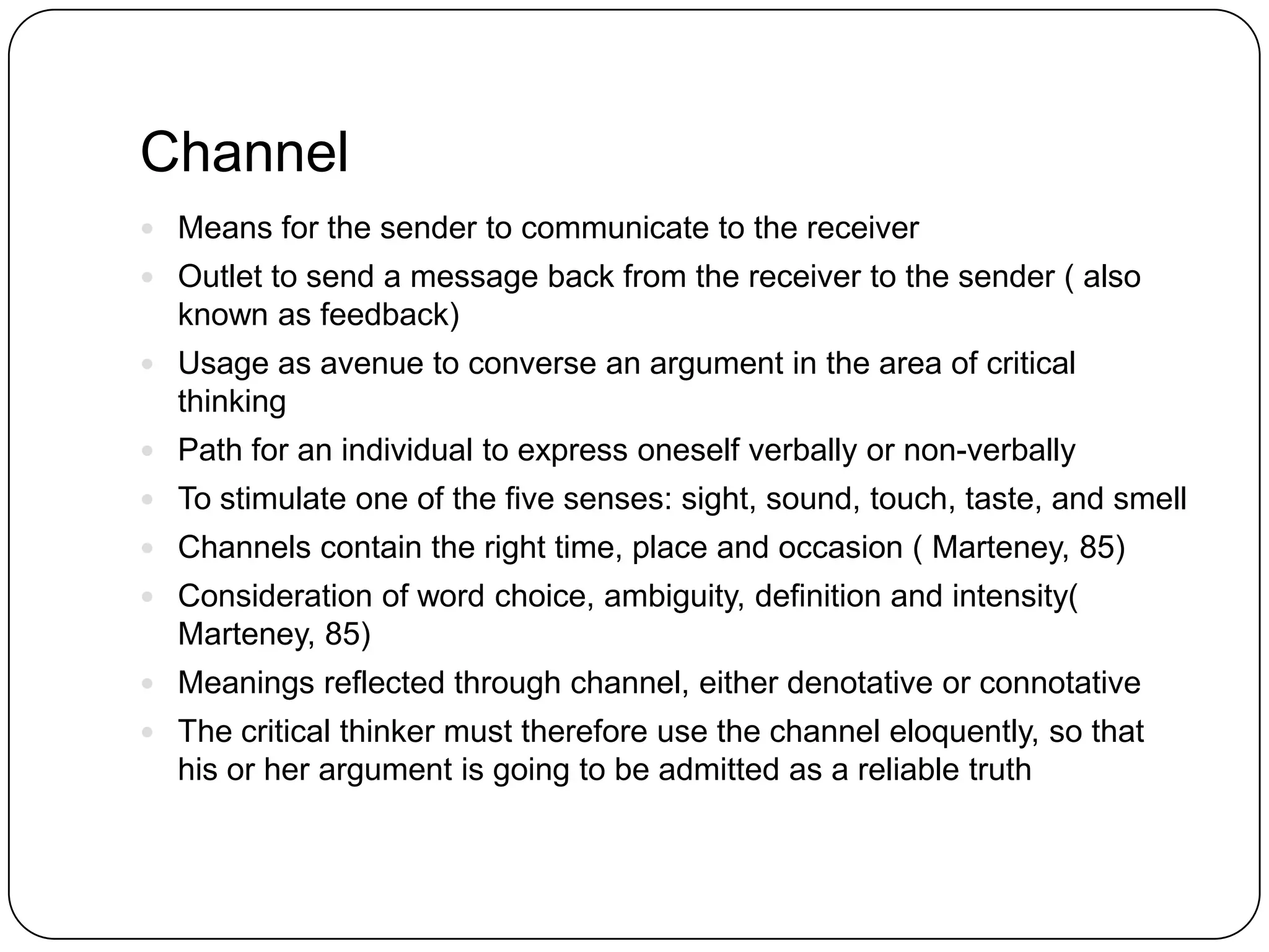 Transmission model of_communication[1] | PPTX