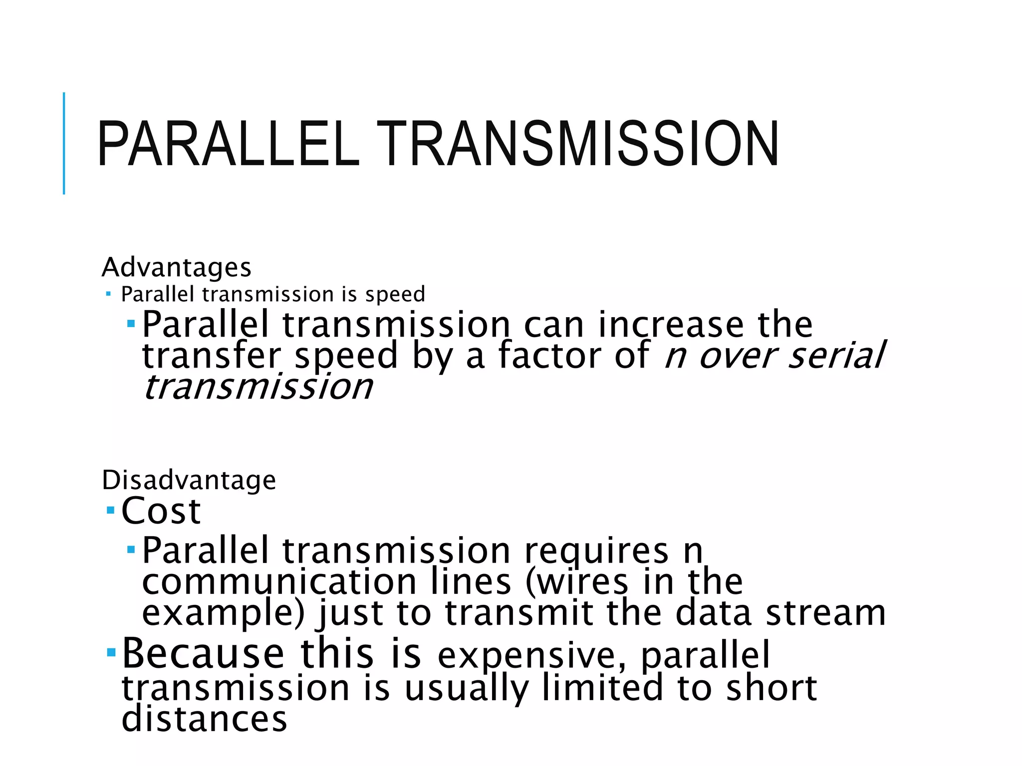 Transmission modes | PPTX