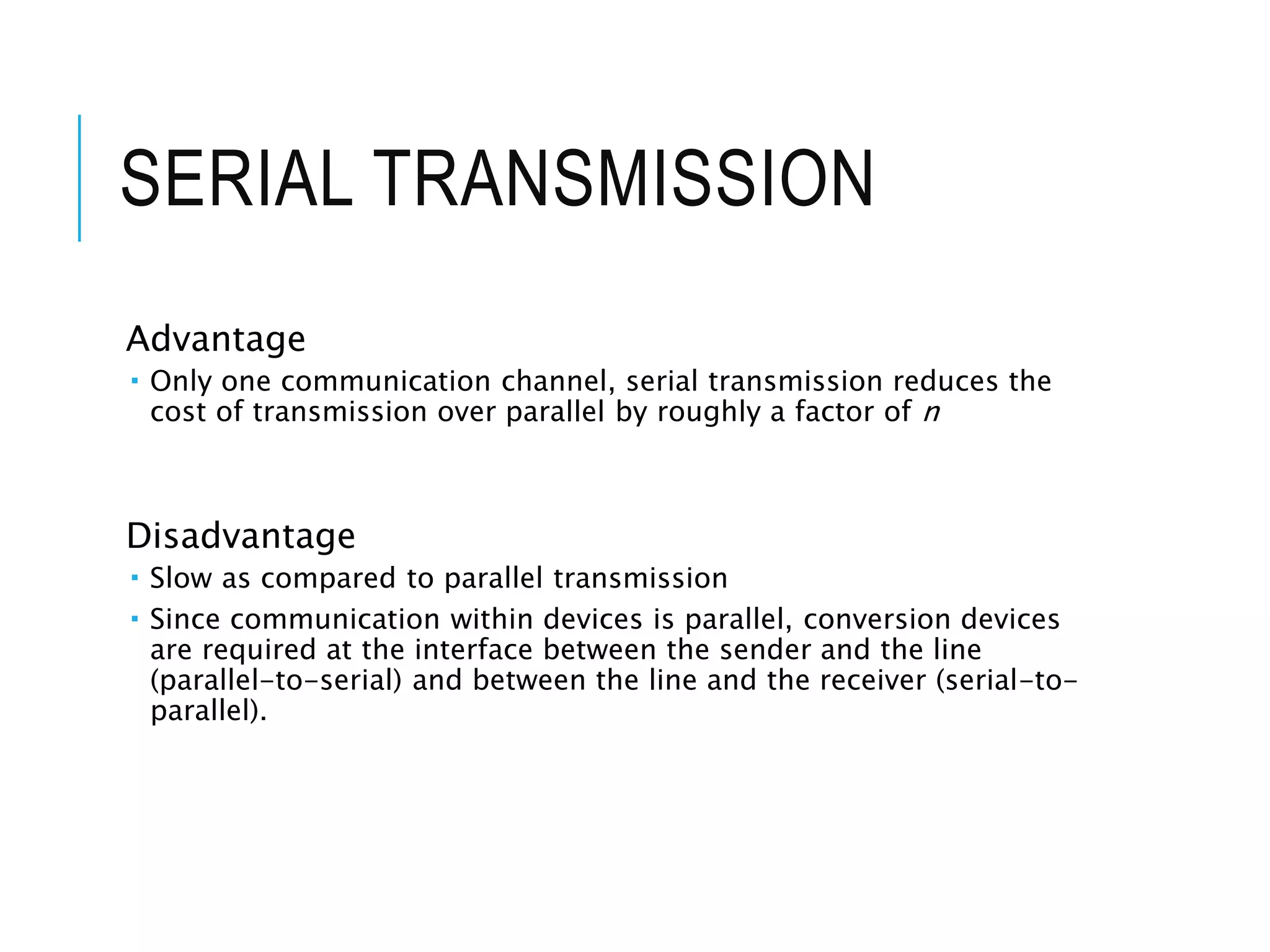 Transmission modes | PPTX